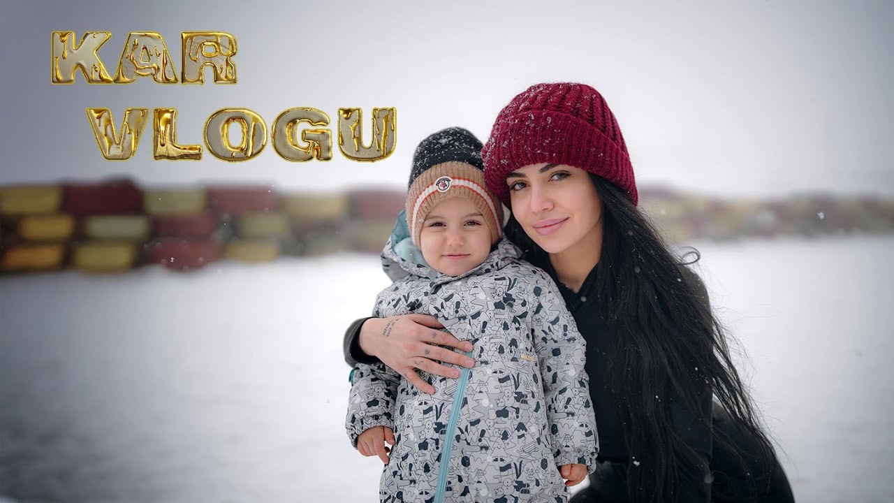 Miran'la Kar Vlogu - YouTube