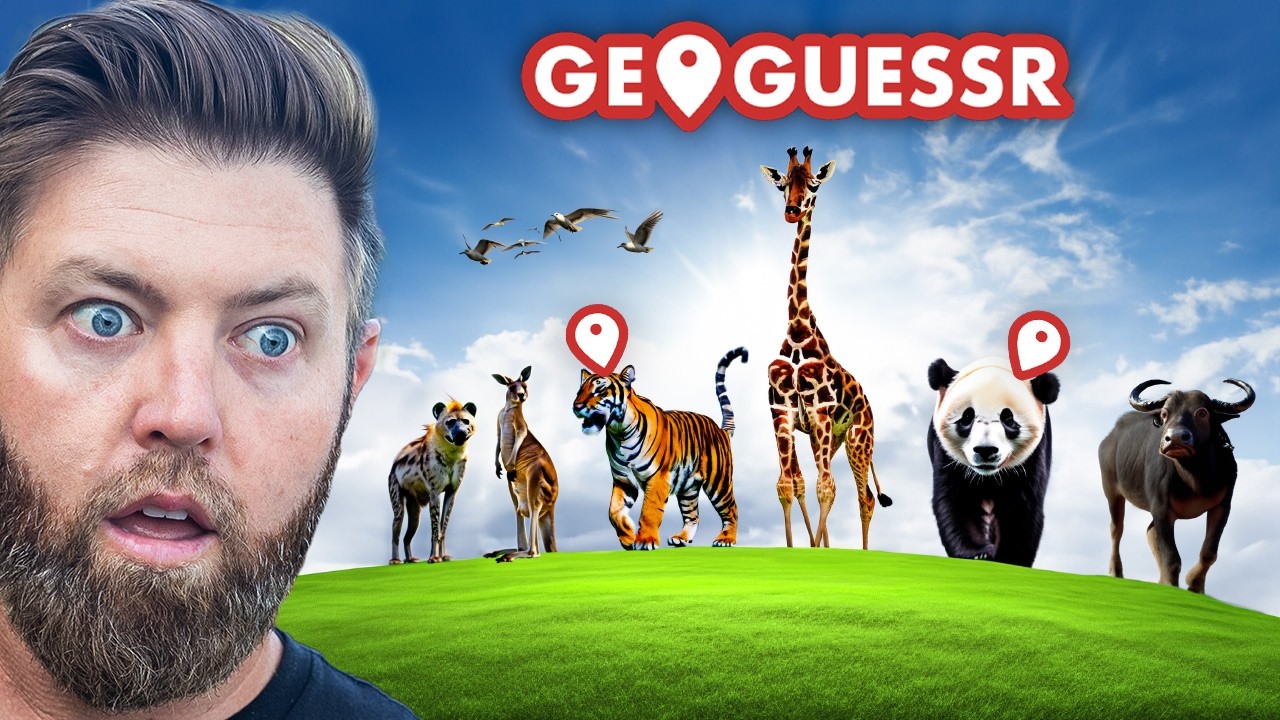 Wildlife Expert Stumped By Animal Geoguessr - YouTube