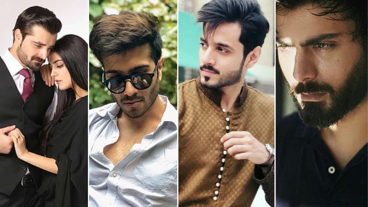 Top 10 Most Handsome Pakistani Actors | Most Handsome Men In Pakistan ...