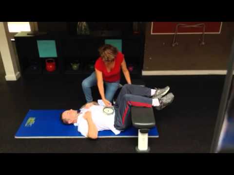 Pelvic Clock Exercise - YouTube