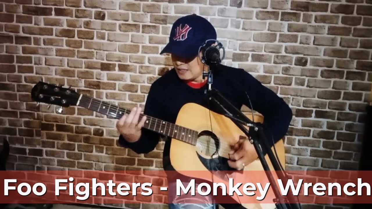 Foo Fighters - Monkey Wrench / GTR Rocks - YouTube