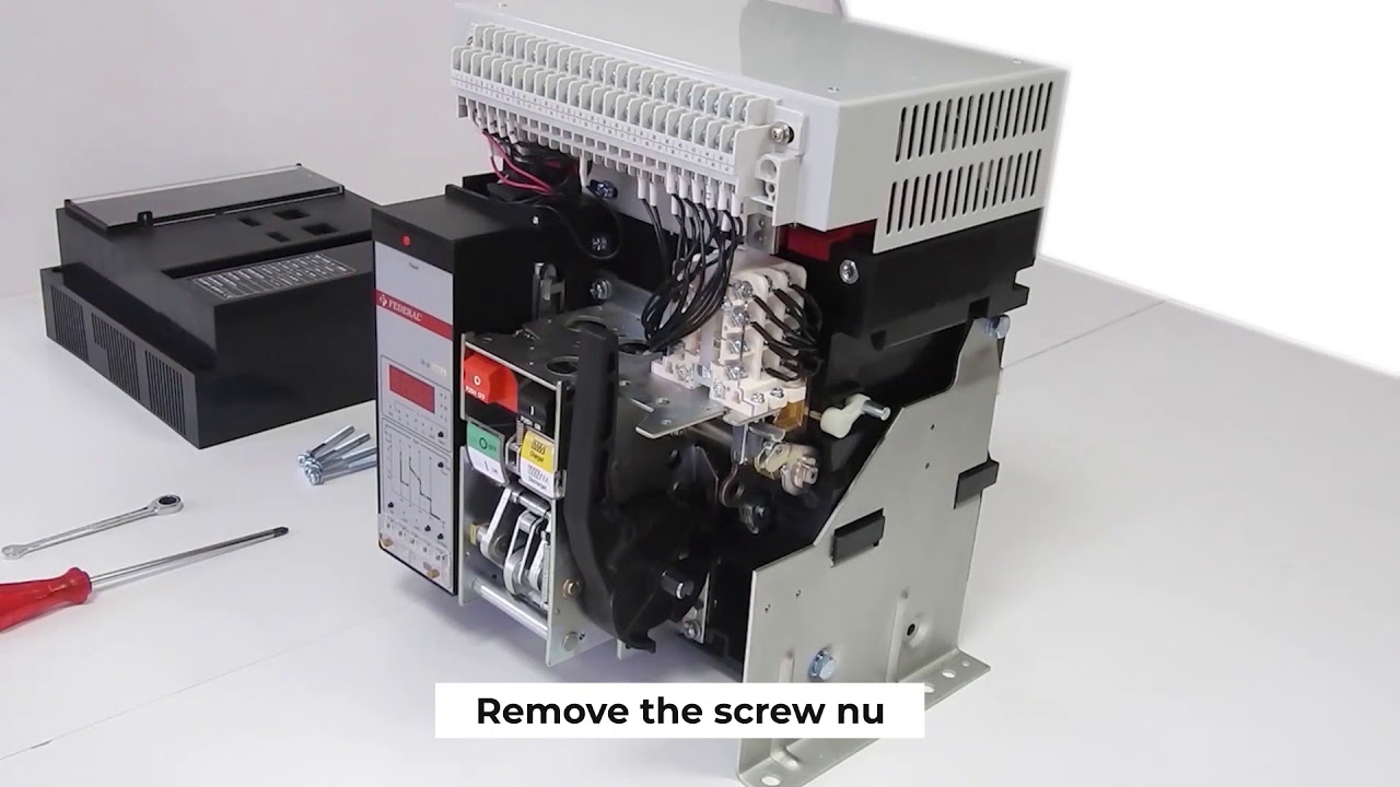 Air Circuit Breaker Shunt Trip Release Installation Video - YouTube