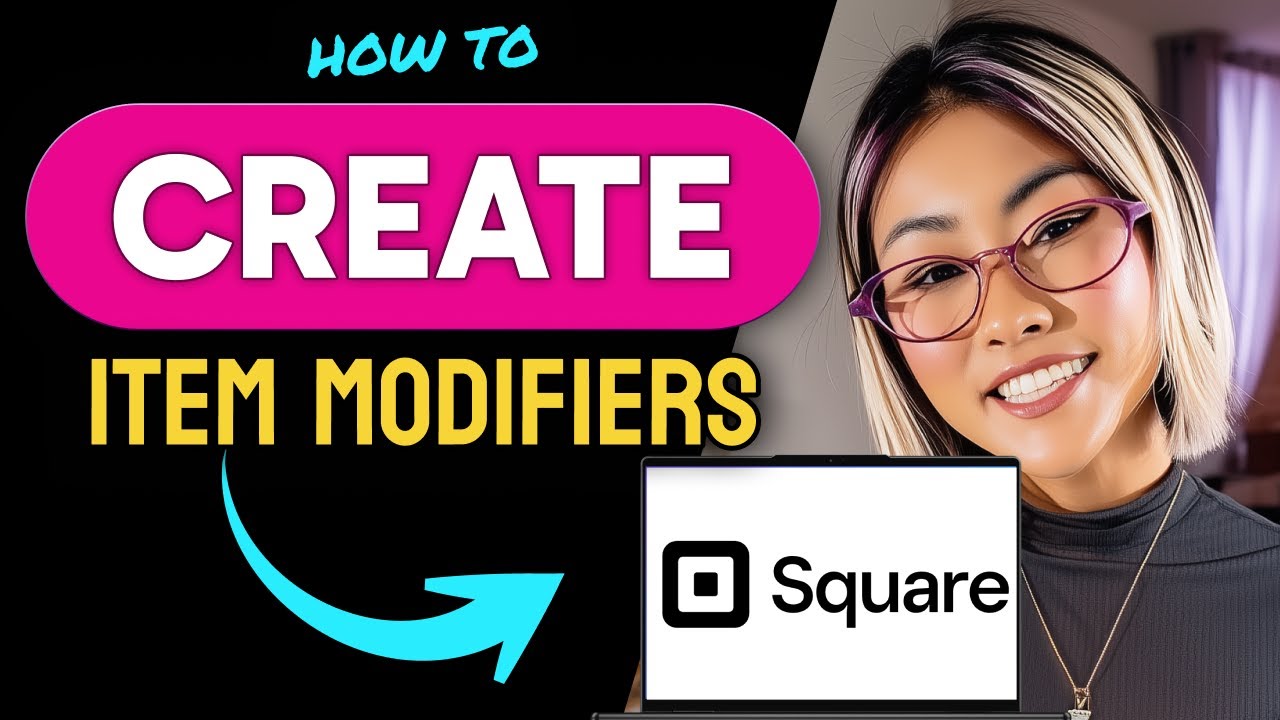How to CREATE ITEM MODIFIERS in Square (Step by Step) - YouTube