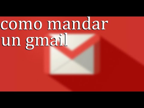Como mandar un gmail - YouTube