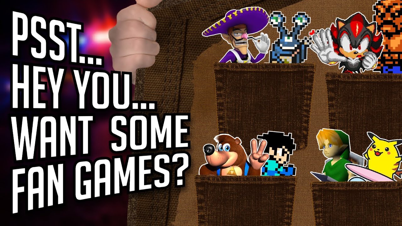 15 MORE Fan Games So Good They Could Be Official - YouTube