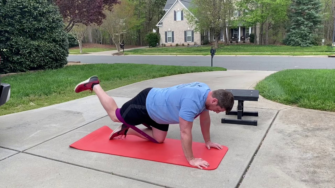 How To: Glute Kickback Variations | Strength Empire - YouTube