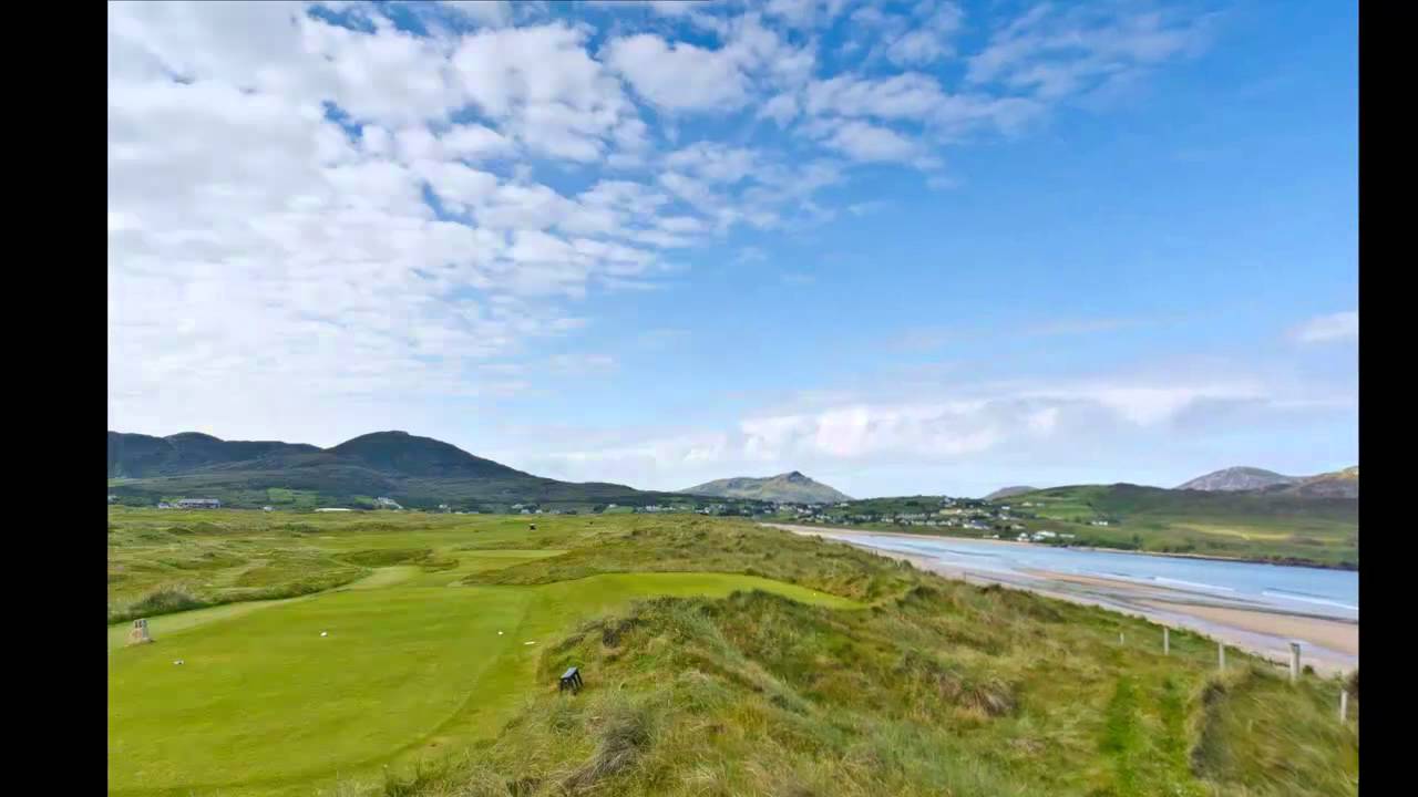The Ballyliffin Golf Club,Donegal,Ireland. - YouTube