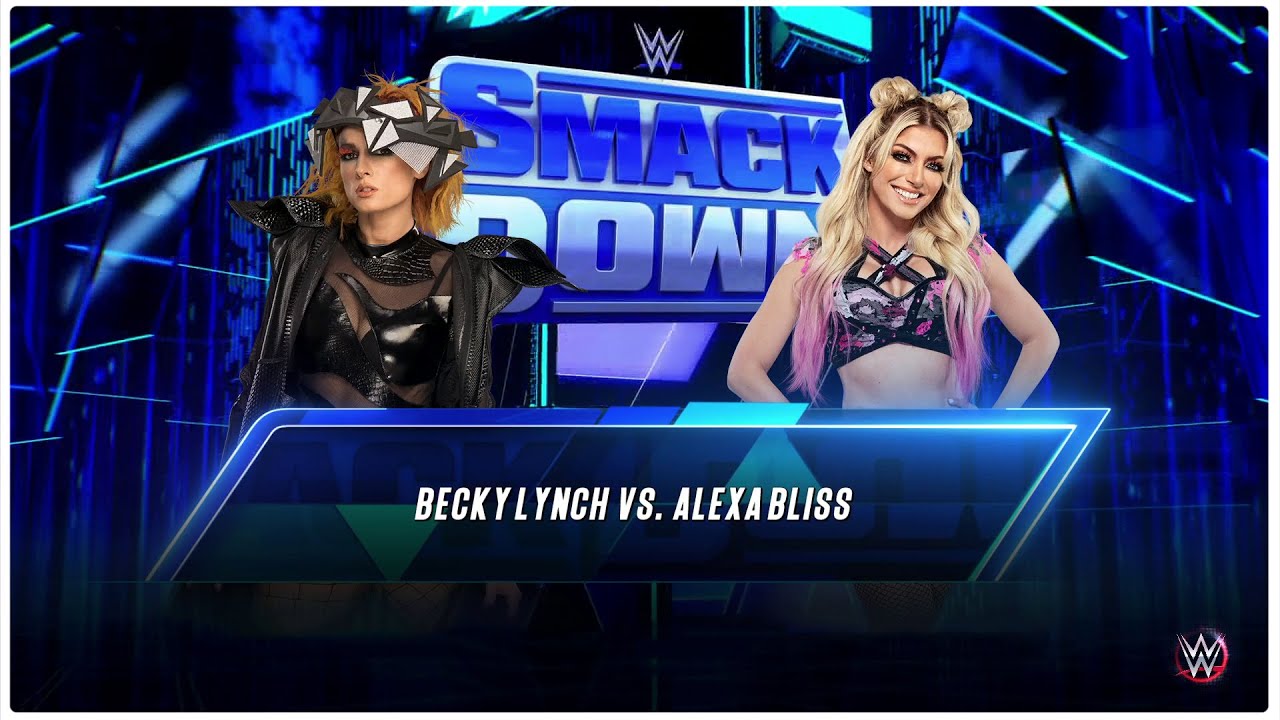 WWE SMACKDOWN| BECKY LYNCH VS. ALEXA BLISS|28th APRIL - YouTube