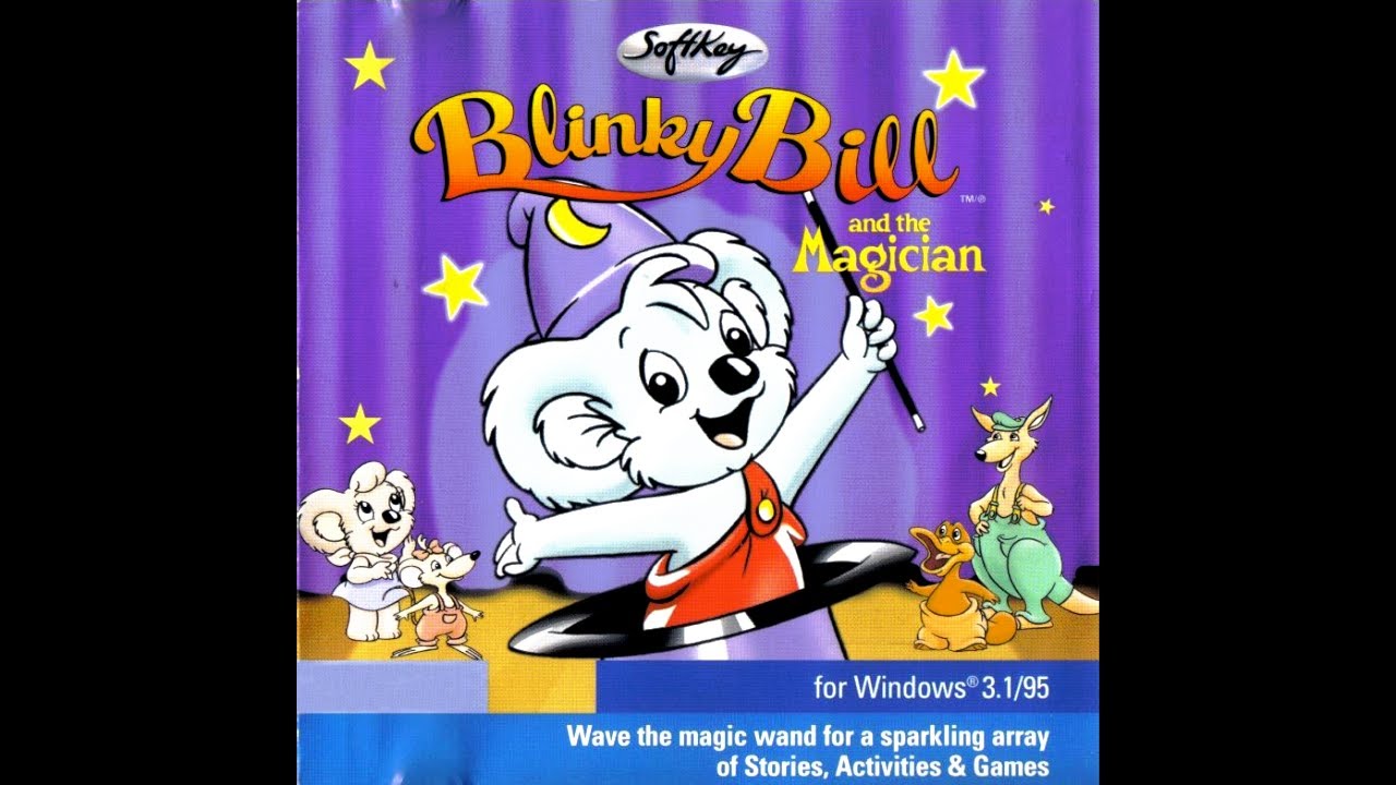 Blinky Bill and the Magician (1998) [PC, Windows] Longplay - YouTube