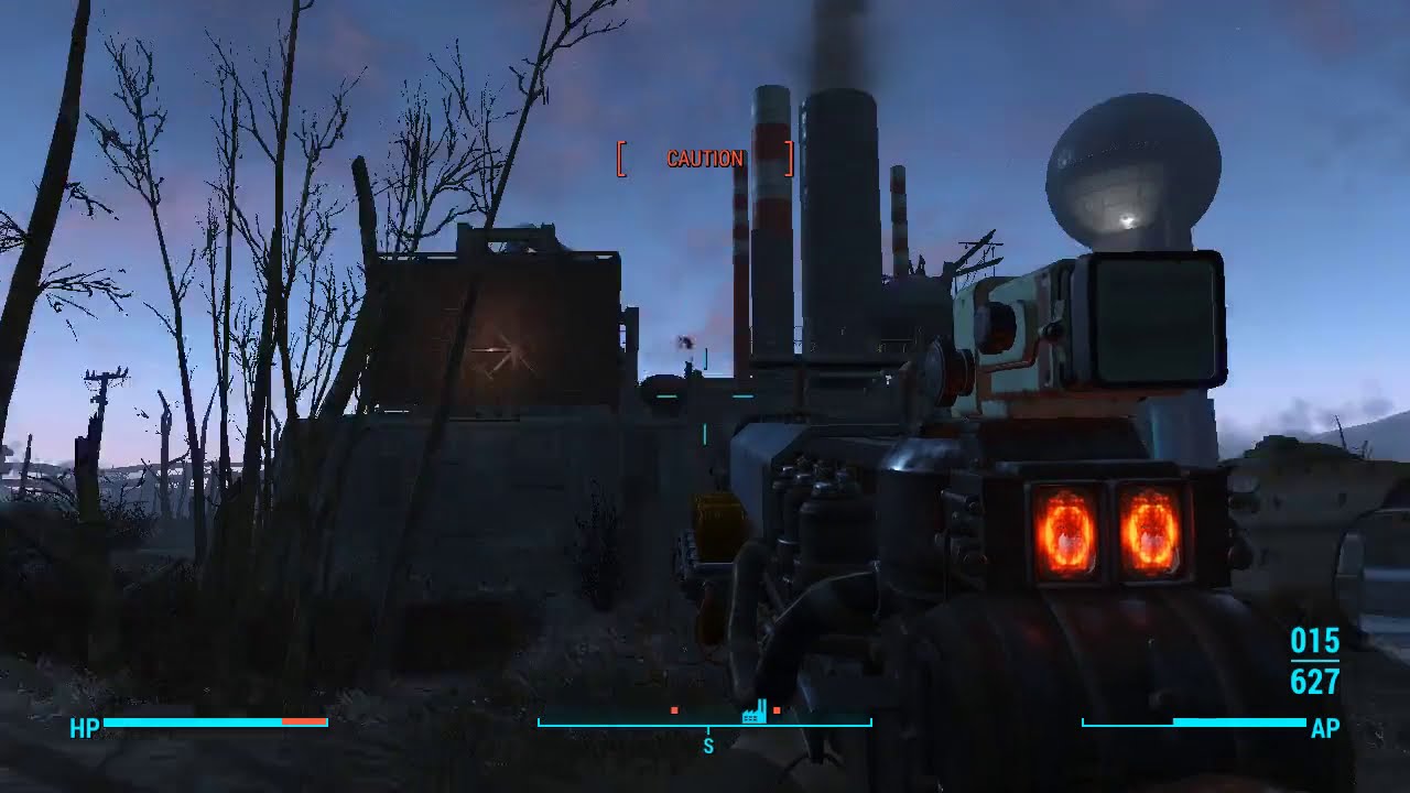 Fallout 4 - Survival Mode - Wilson Atomatoys Factory - Super Mutant ...