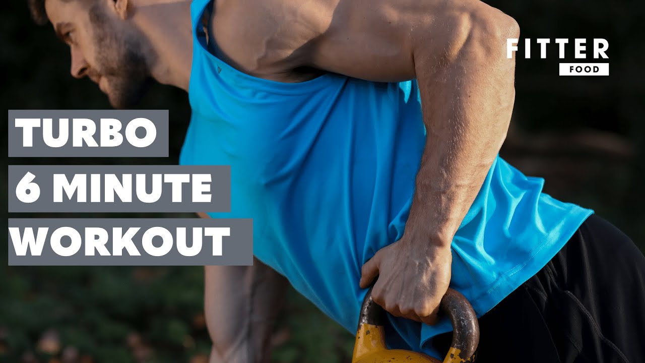 Turbo Tuesday: 6 Minute Workout - YouTube