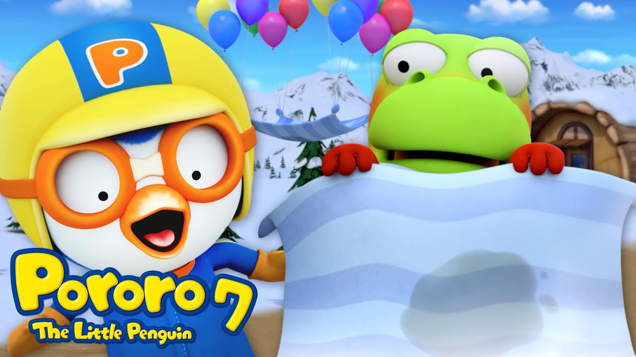 Pororo English Episodes | What To Do With The Blanket | S7 EP19 | Learn ...