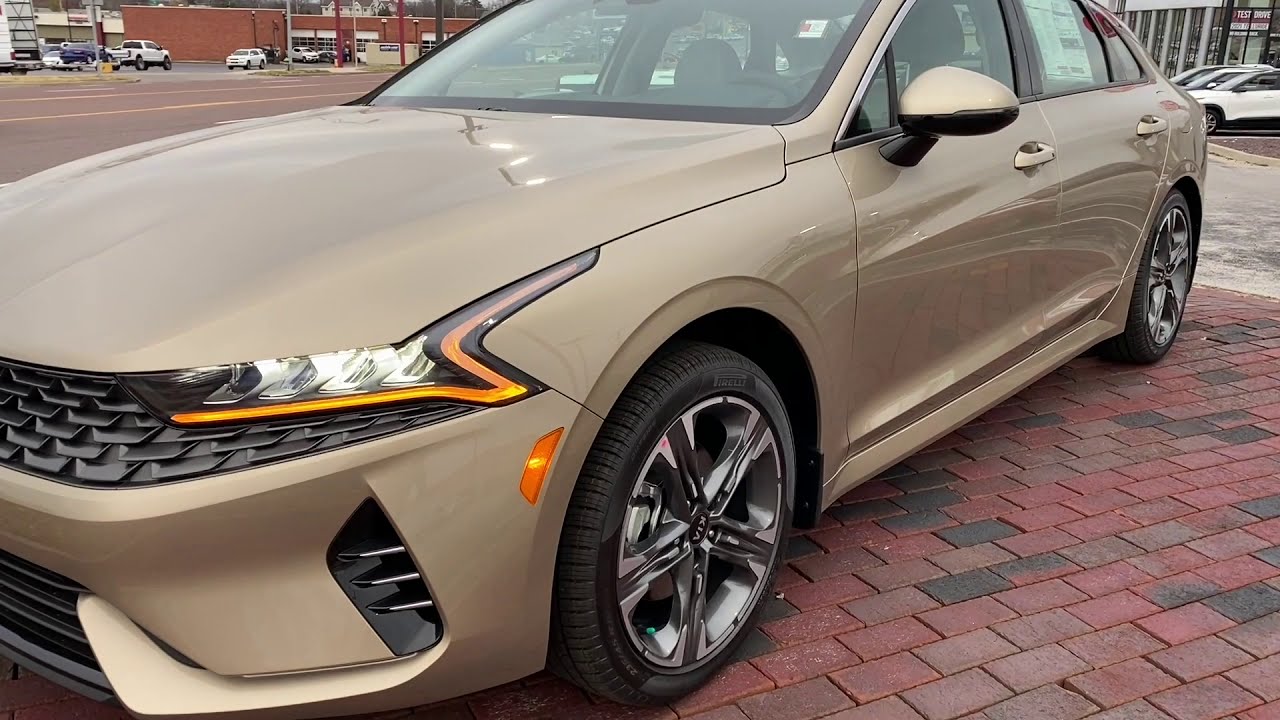 2021 KIA K5 EX In Crystal Beige With Sand YouTube 2021 KIA K5 EX In Crystal Beige With Sand YouTube