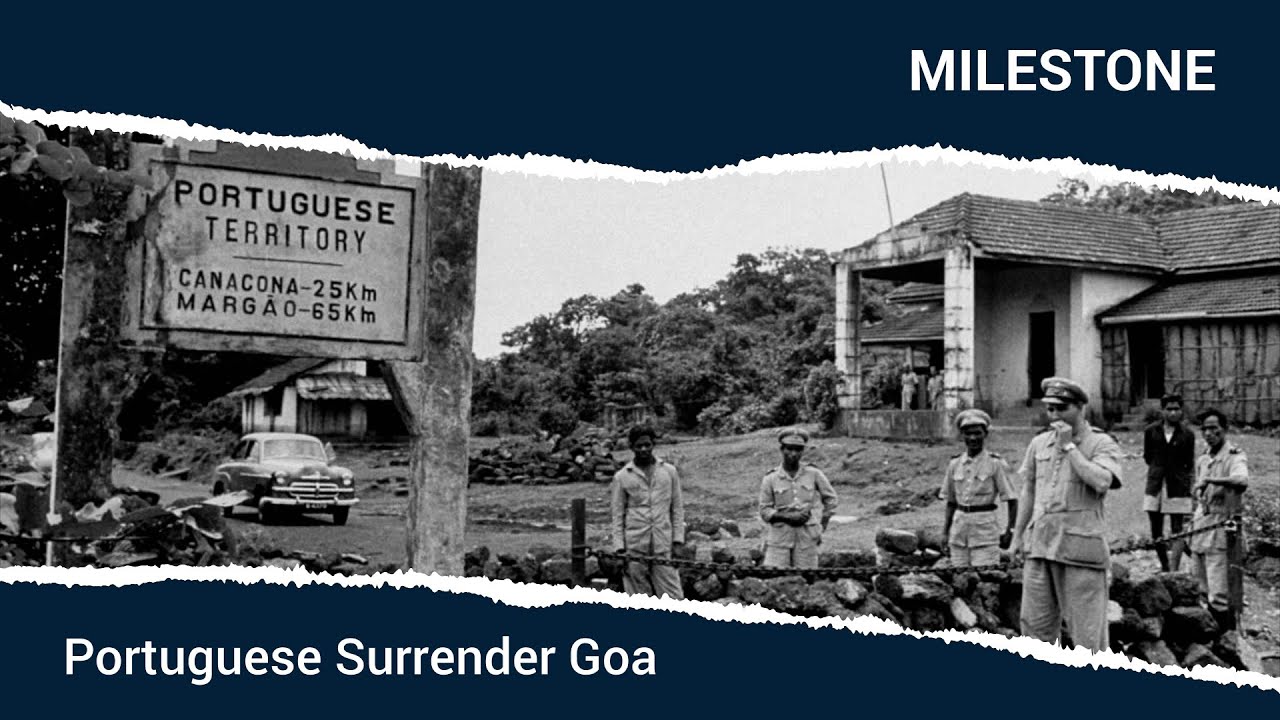 Portuguese Surrender Goa | Milestone | Making of Modern India - YouTube