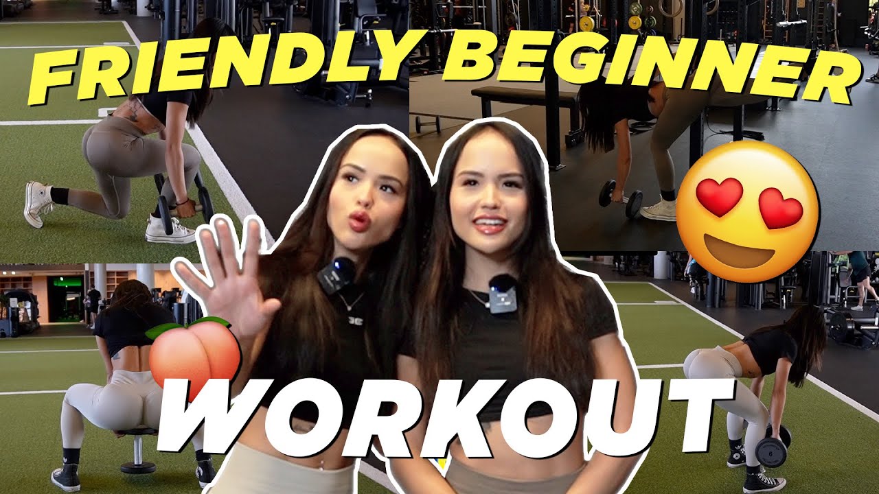 BEGINNER FRIENDLY GLUTES WORKOUT 🍑 - YouTube