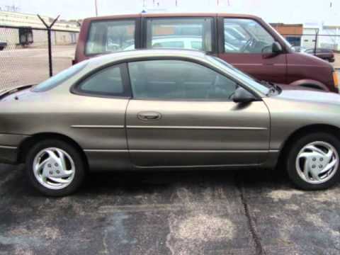 2001 FORD Escort 2dr Cpe ZX2 - YouTube