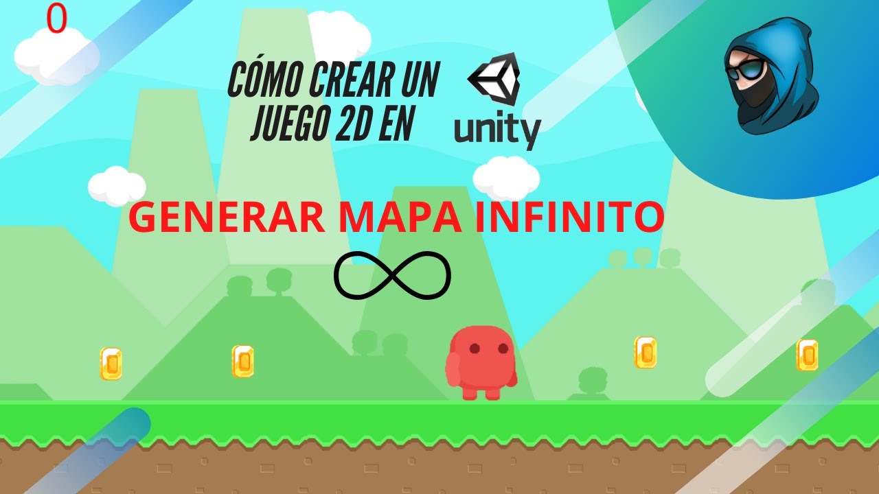 💫Crear MAPAS INFINITOS en UNITY 2d - PARTE 7 - YouTube