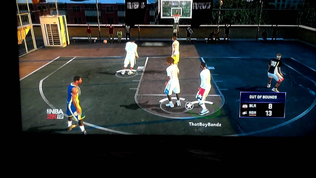 PS3 NBA 2K16 BLACKTOP GAMEPLAY - YouTube