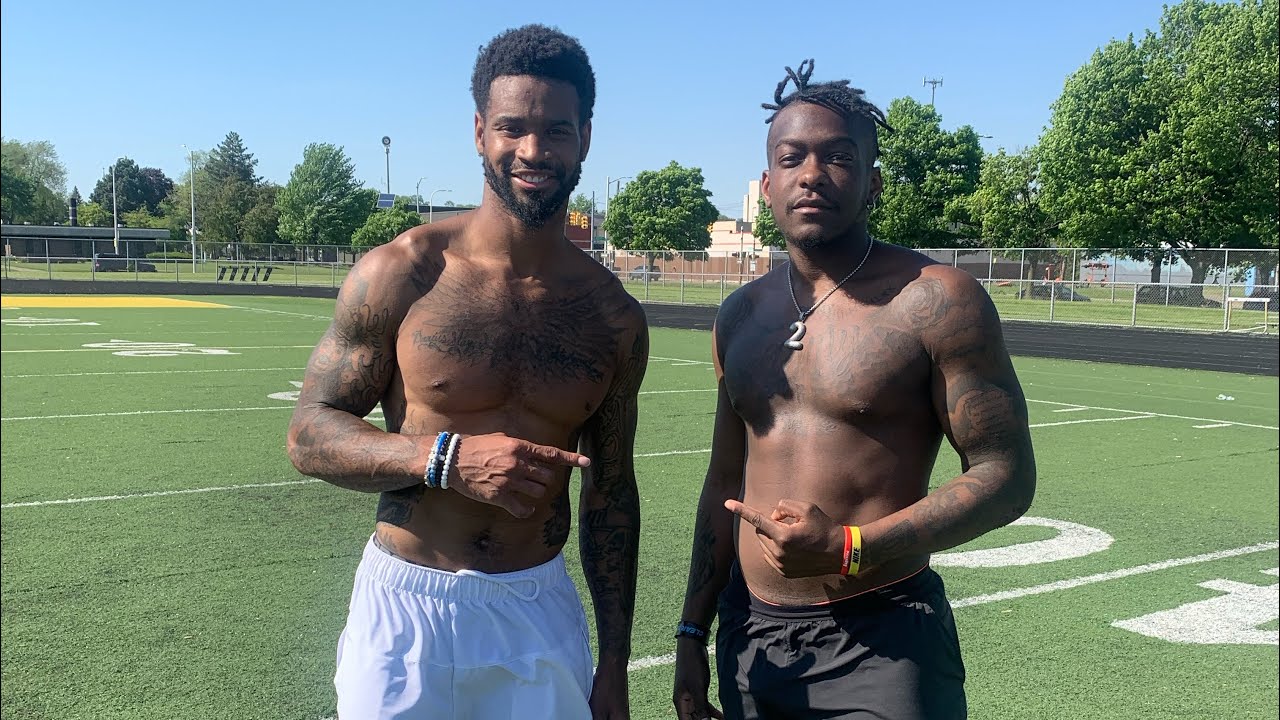 Got to Workout with All Pro db Darius Slay - YouTube