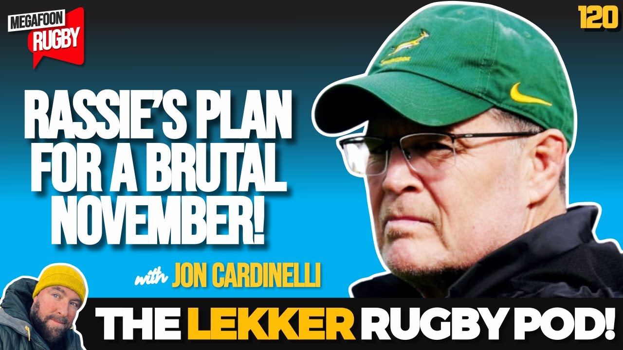 Inside the Springbok Strategy to Survive Five Crucial Tests — In a Row ...