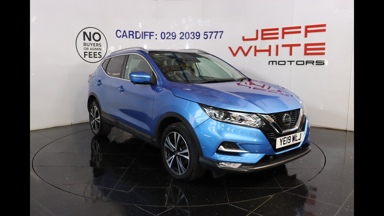 2019 Nissan Qashqai N-Connecta - YE19 WLJ - YouTube