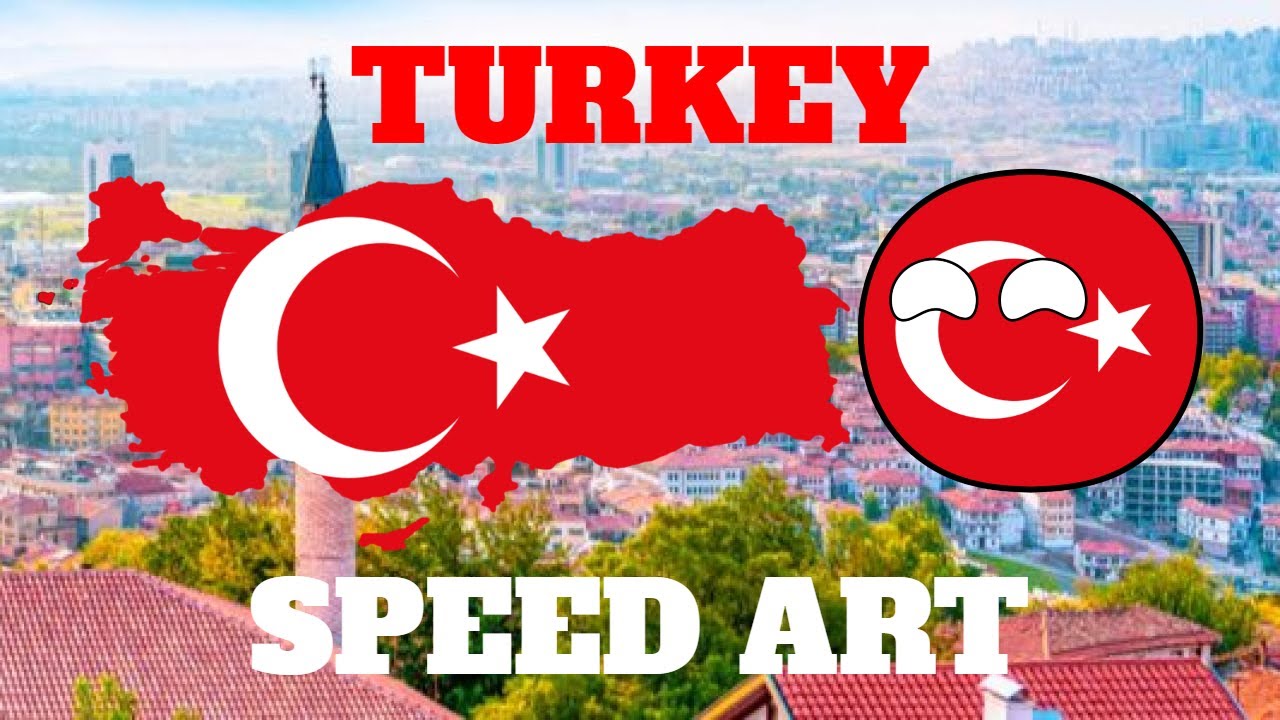 Türkiye Speed Art / Turkey Speed Art - YouTube