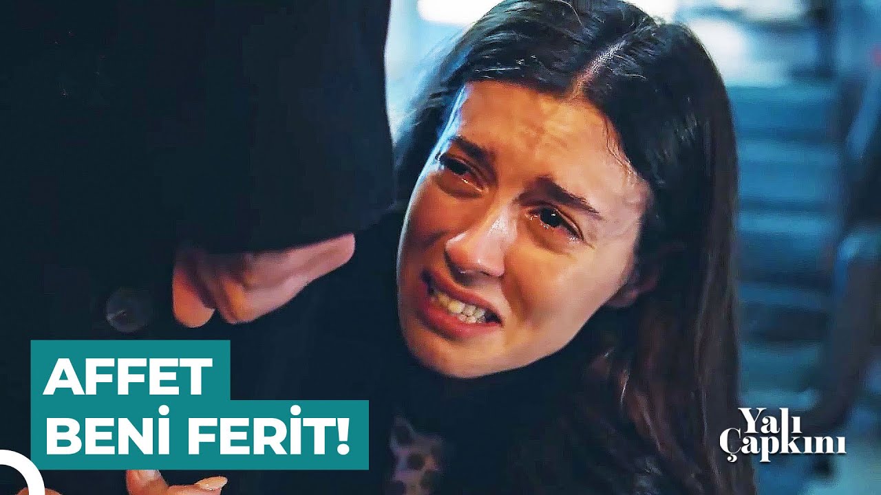Pelin, Ferit'in Ayaklarına Kapandı | Yalı Çapkını 60. Bölüm - YouTube