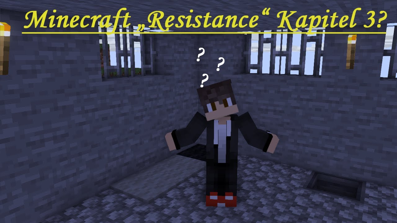 Infos zu MC "Resistance" Kapitel 3! | Minecraft "Resistance" | - YouTube