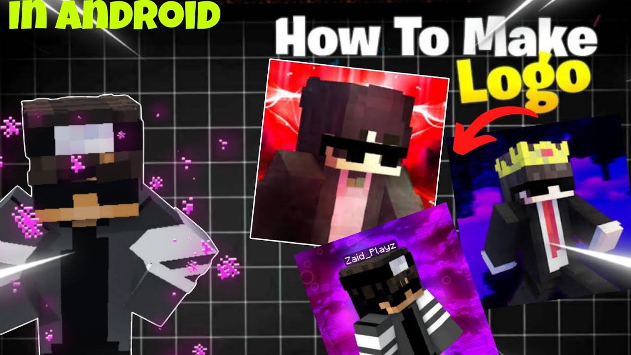 How To Make Attractive Logo Like @SenpaiSpider In Just 5 Minutes ...