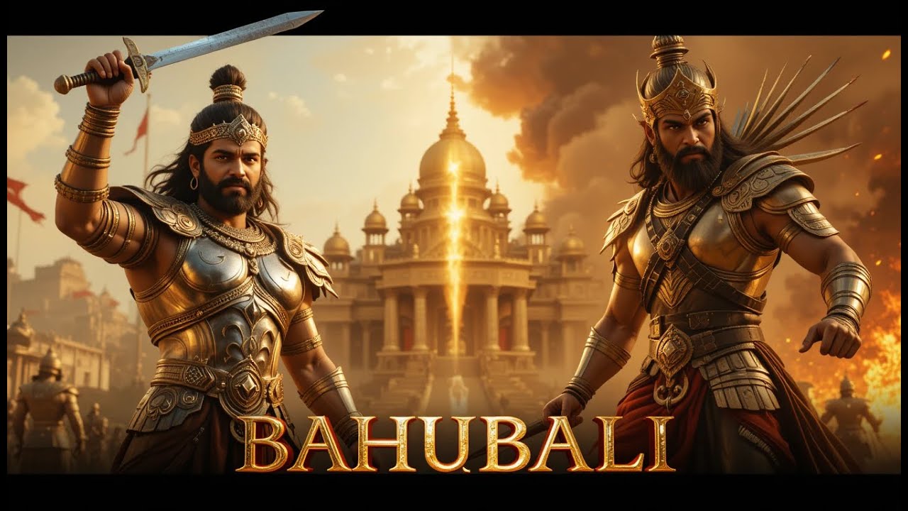 Bahubali part 1 Movie | AI Animated Story in 3D Pixar Style | Epic ...