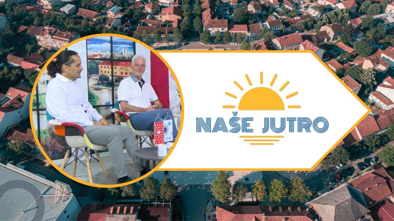 NAŠE JUTRO: Stanko Đuričić i Miodrag Boro Lopičić - CGA 8. 9. 2024 ...