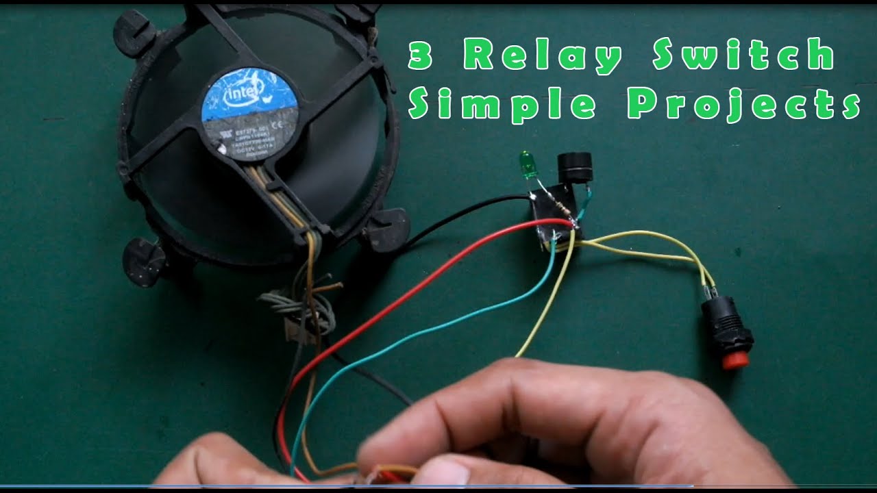 Relay Switch | 3 Useful Projects - YouTube