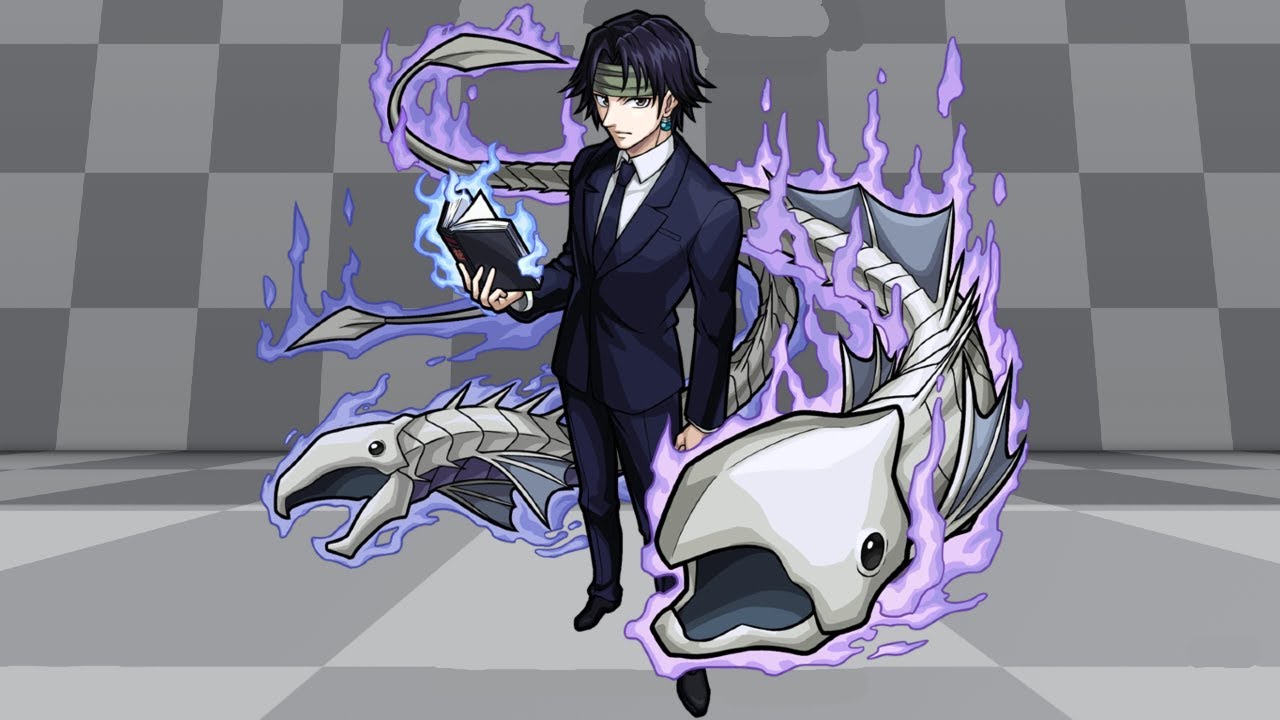 Roblox Anime Battle Arena Chrollo Lucilfer Showcase! - YouTube