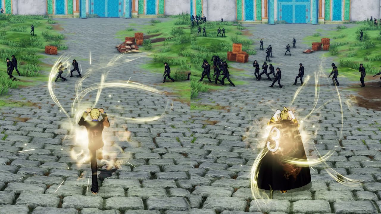 One Piece Pirate Warriors 4 - All Sanji Complete Moveset - YouTube