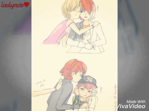 Miraculous ladybug cómic ''pasalo''❤