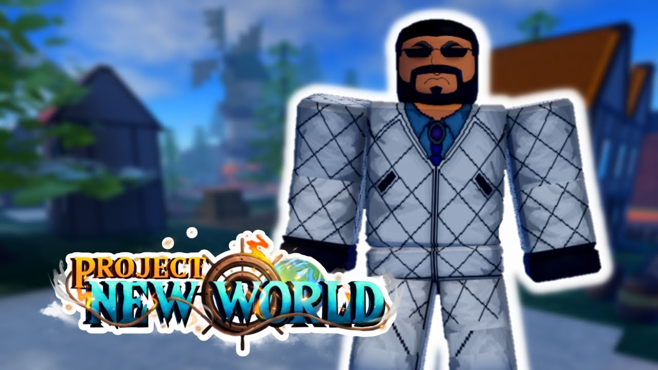Quest Lvl 1500: VERGO | Roblox Project New World - YouTube