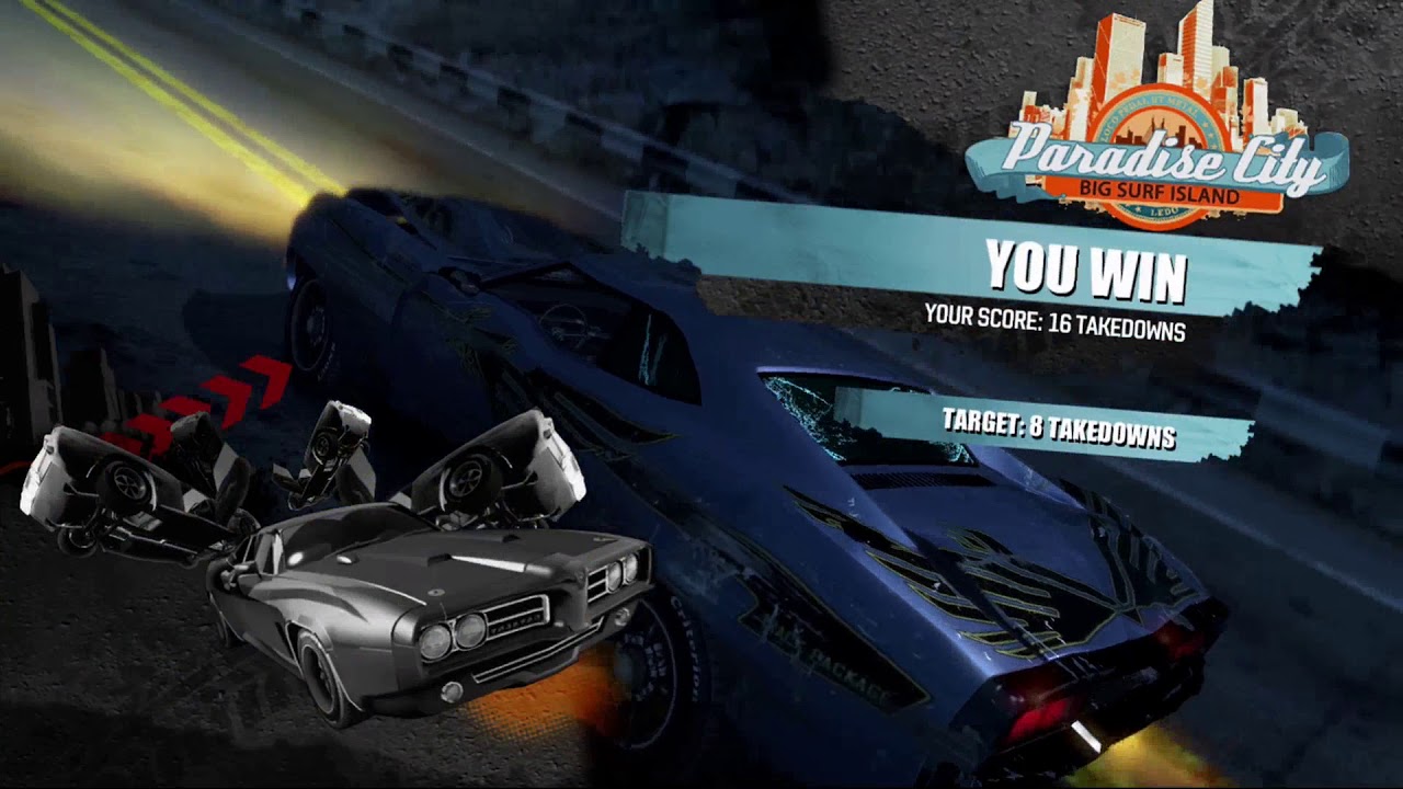 Carson Fastback Special | Burnout Paradise #15 - YouTube