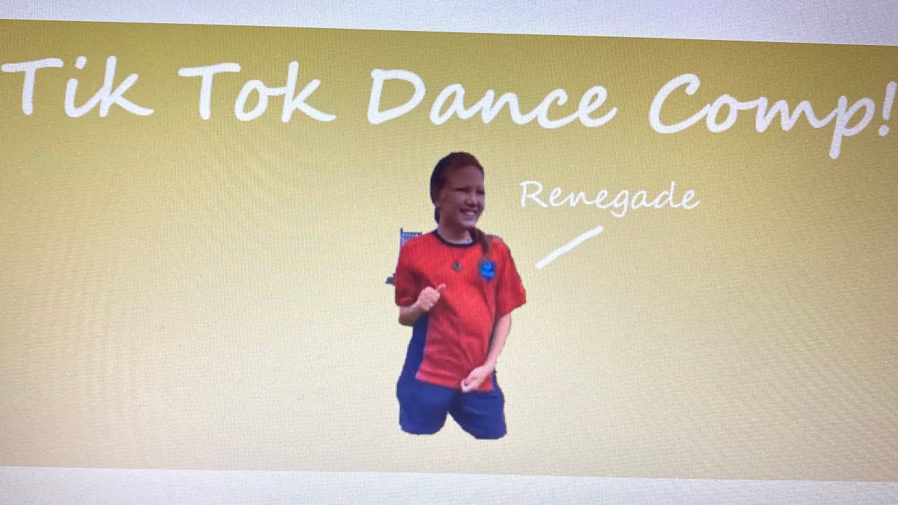 TikTok Dance Comp w/Savannah Pakau - YouTube