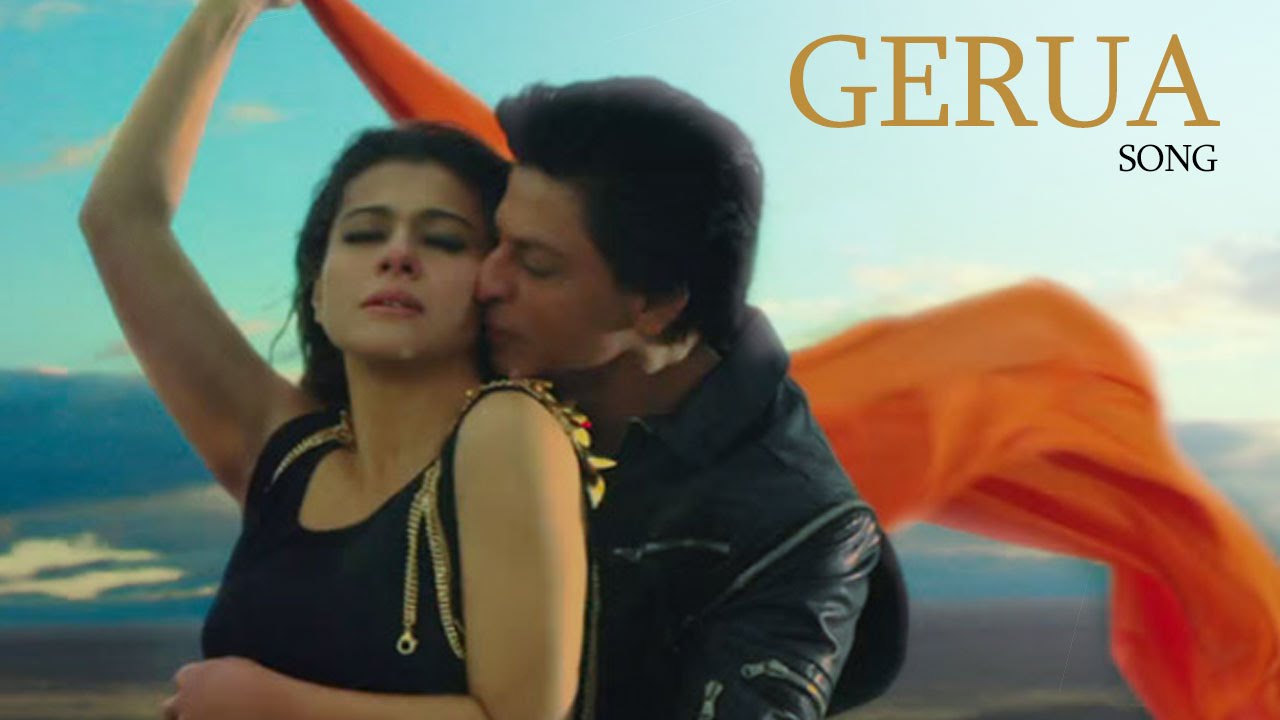 Gerua Full Video Song Releases | Shahrukh Khan, Kajol | Dilwale - YouTube