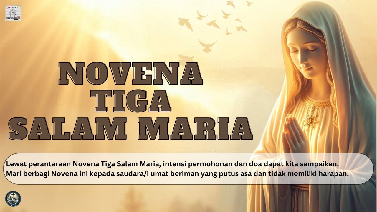 Novena Tiga Salam Maria. #katolik #doa - YouTube