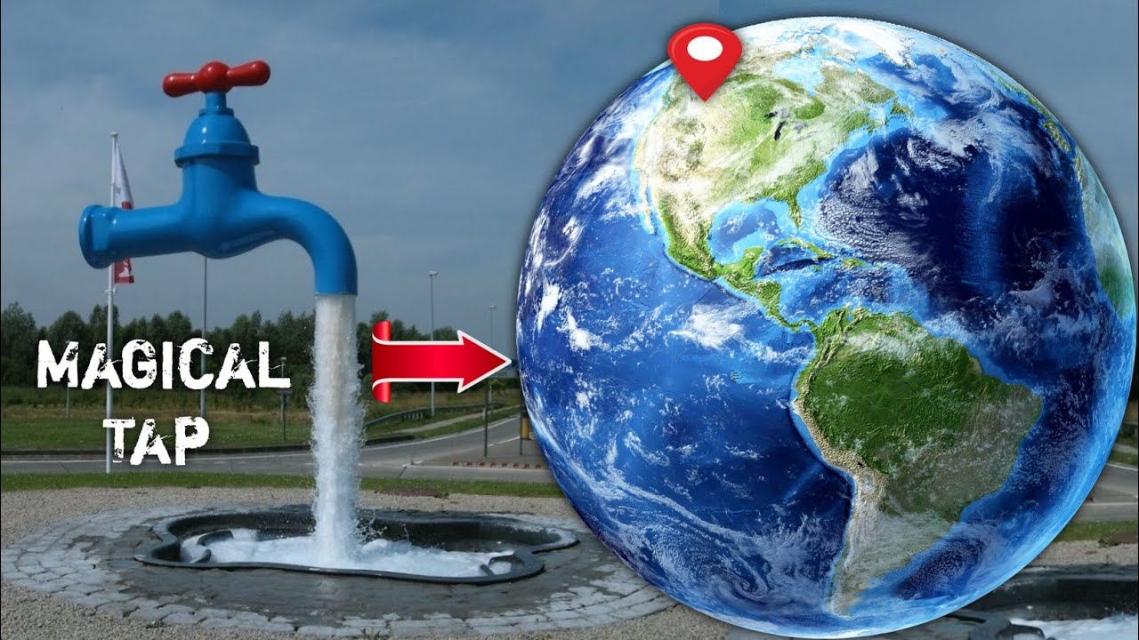 Magical Floating Tap Found on the Google Earth 🌍 and Google Map 🗺️ # ...