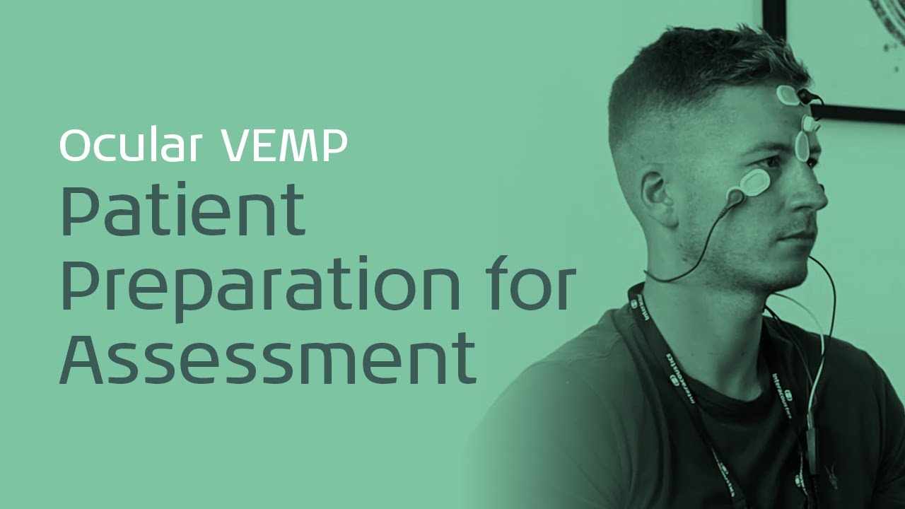 Ocular VEMP - Patient Preparation for Assessment - YouTube