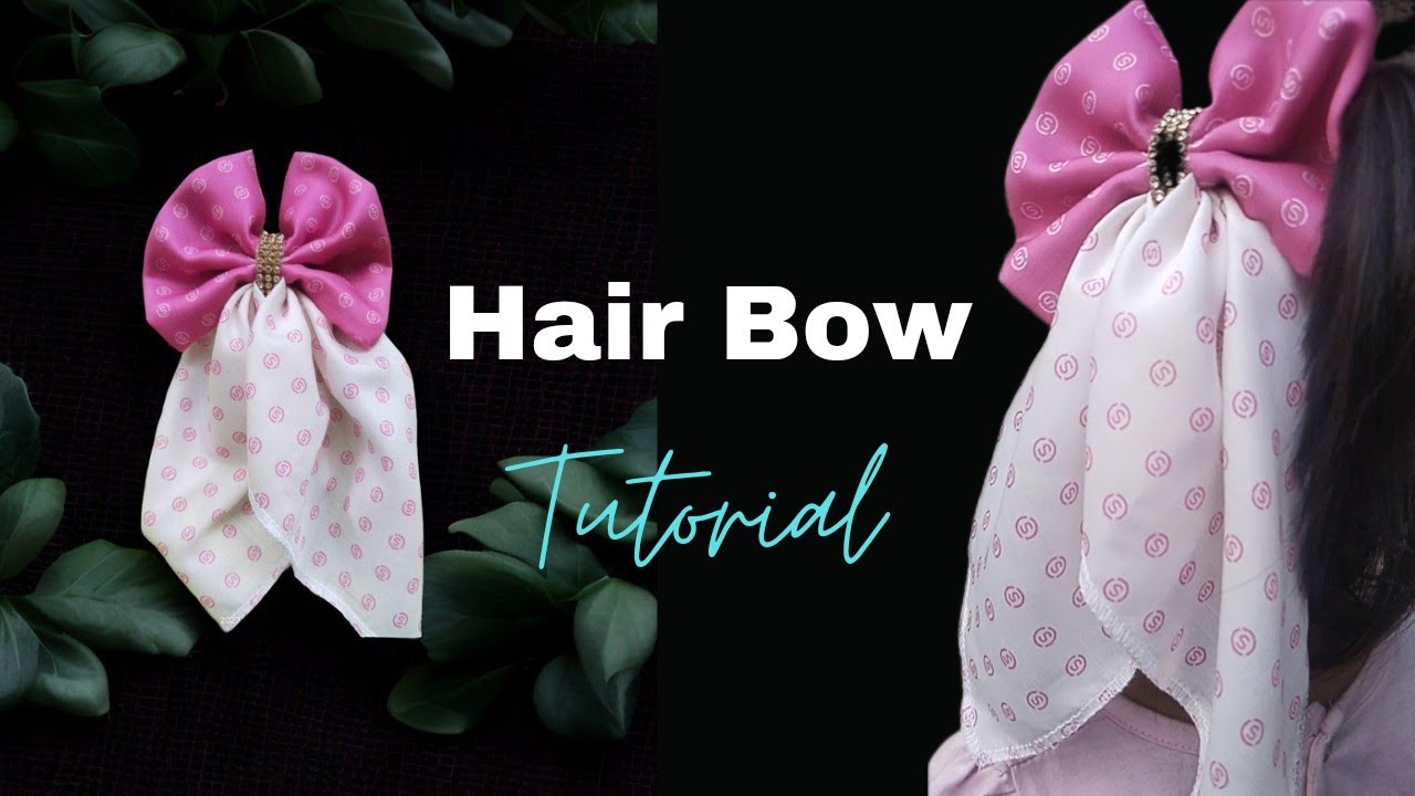 Bow Hair | Hair Bow |Hair Bow Making | Hair Bow Styling | Hair Bow ...