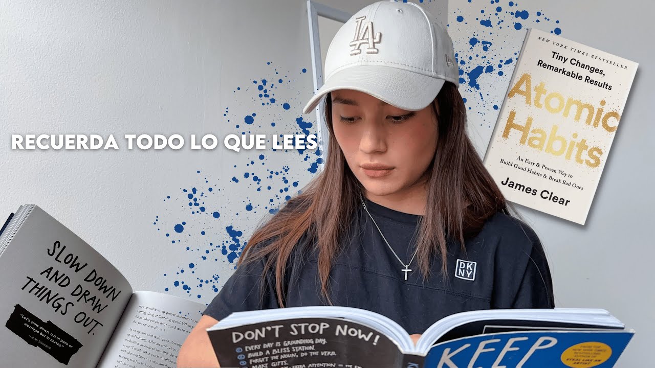 Aprende a recordar todo lo que lees en 7 pasos simples 📚 l comprensión ...