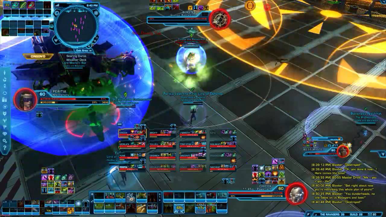 SWTOR Master and Blaster 16 HM - YouTube