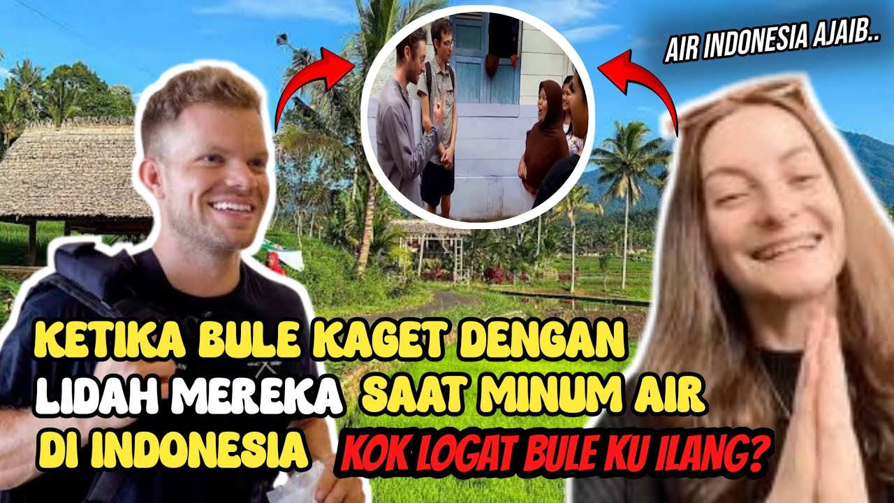 LUAR BIASA BANGGA !! Bahasa Daerah INDONESIA Meracuni Bule Luar Negeri, AUTO Jadi Orang ...