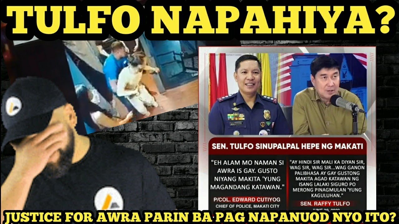 RAFFY TULFO napahiya sa pagkampi kay AWRA? || AWRA BRIGUELA MAKATI BAR ...