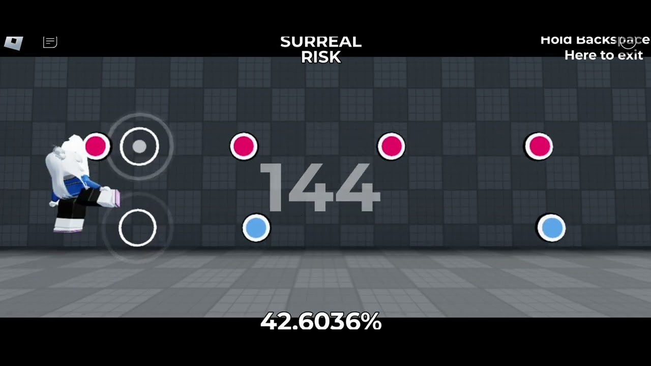 Surreal-risk 93.787% 2Miss Rusher Roblox - YouTube