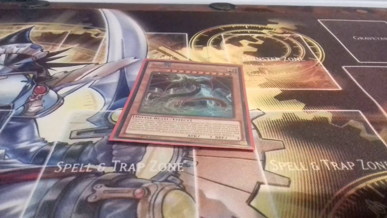 Sylvan Egyptian God Deck Profile - YouTube