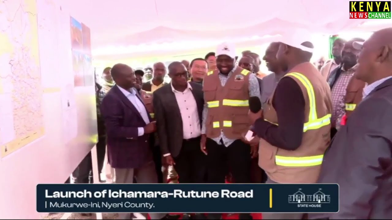 Ruto & Gachagua laugh at Murkomen who has Married a Lady from Nyeri ...